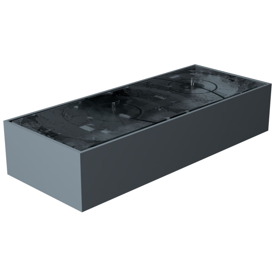 Rectangular Pond 04 Water Feature | Livingreen Design