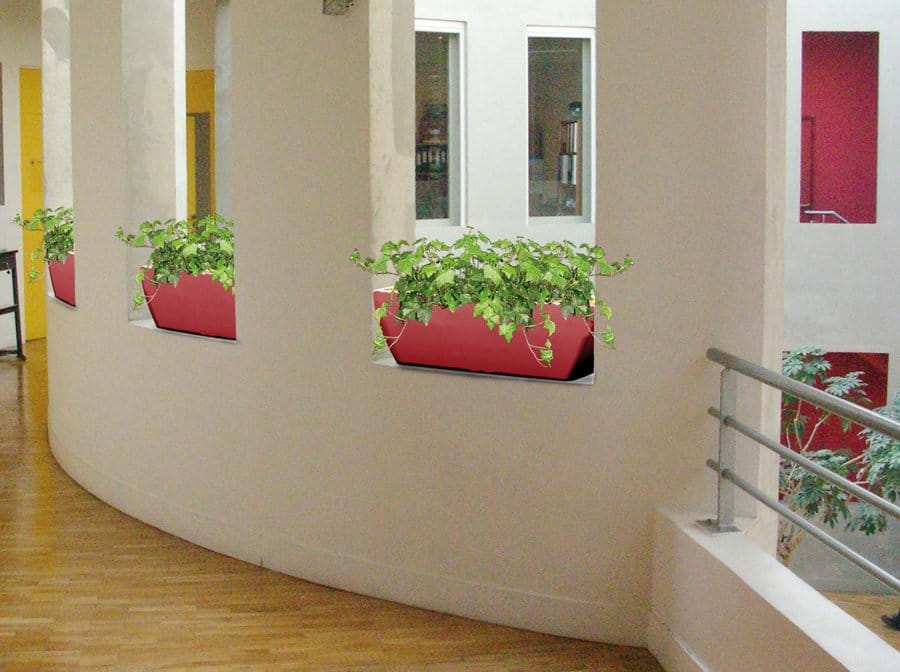 Lightweight GRP Linik Planter | Livingreendesign.com