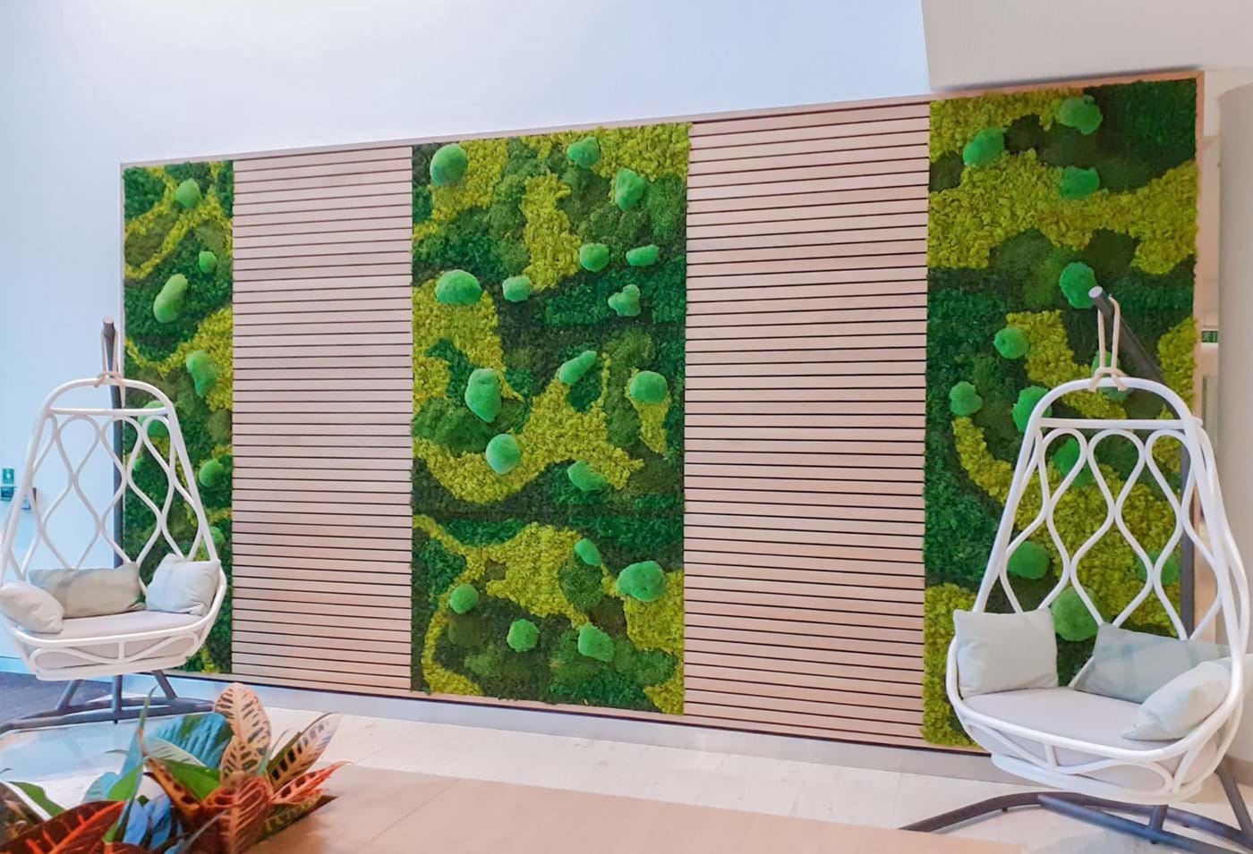Bespoke Indoor Moss Walls For Sale | Livingreen Design | Livingreen Design