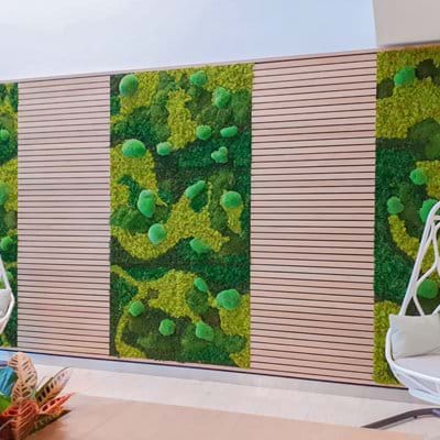 Bespoke Indoor Moss Walls For Sale | Livingreen Design | Livingreen Design