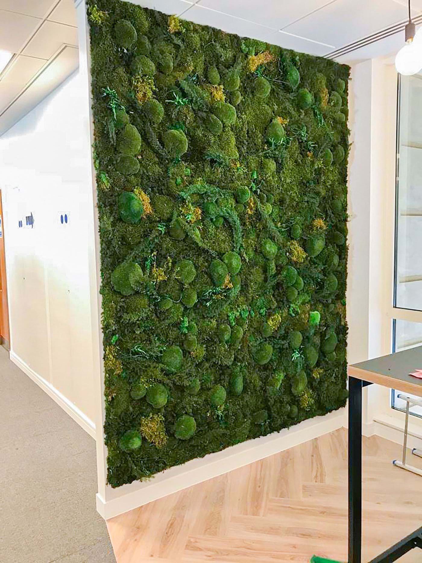 Bespoke Indoor Moss Walls For Sale | Livingreen Design | Livingreen Design
