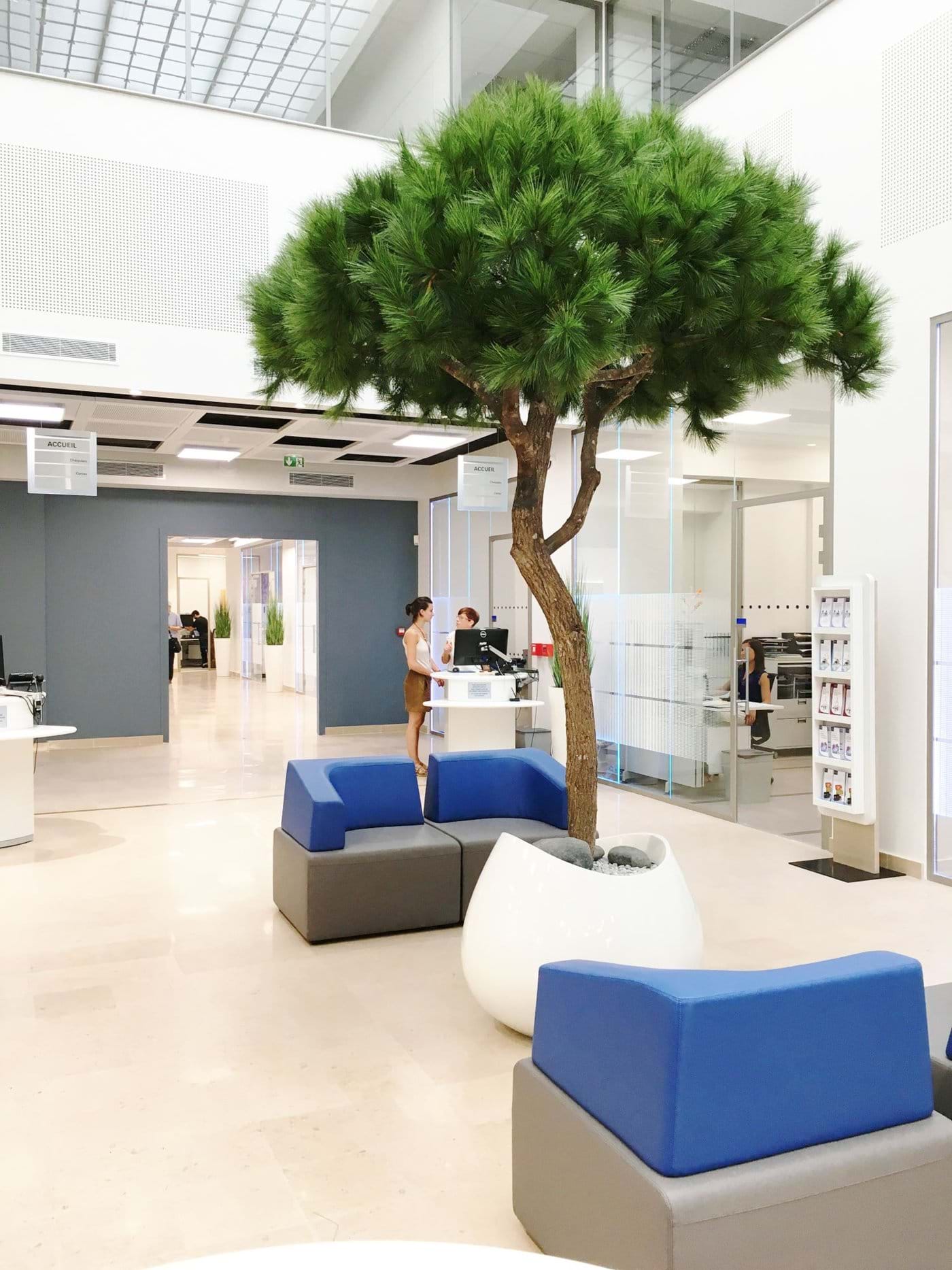 Realistic Commercial Artificial Trees | Livingreen Design