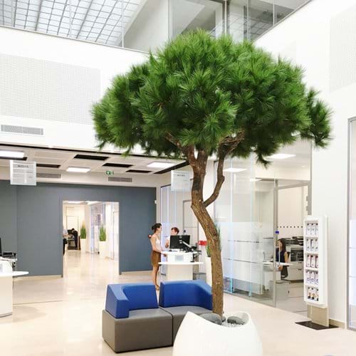 Realistic Commercial Artificial Trees | Livingreen Design