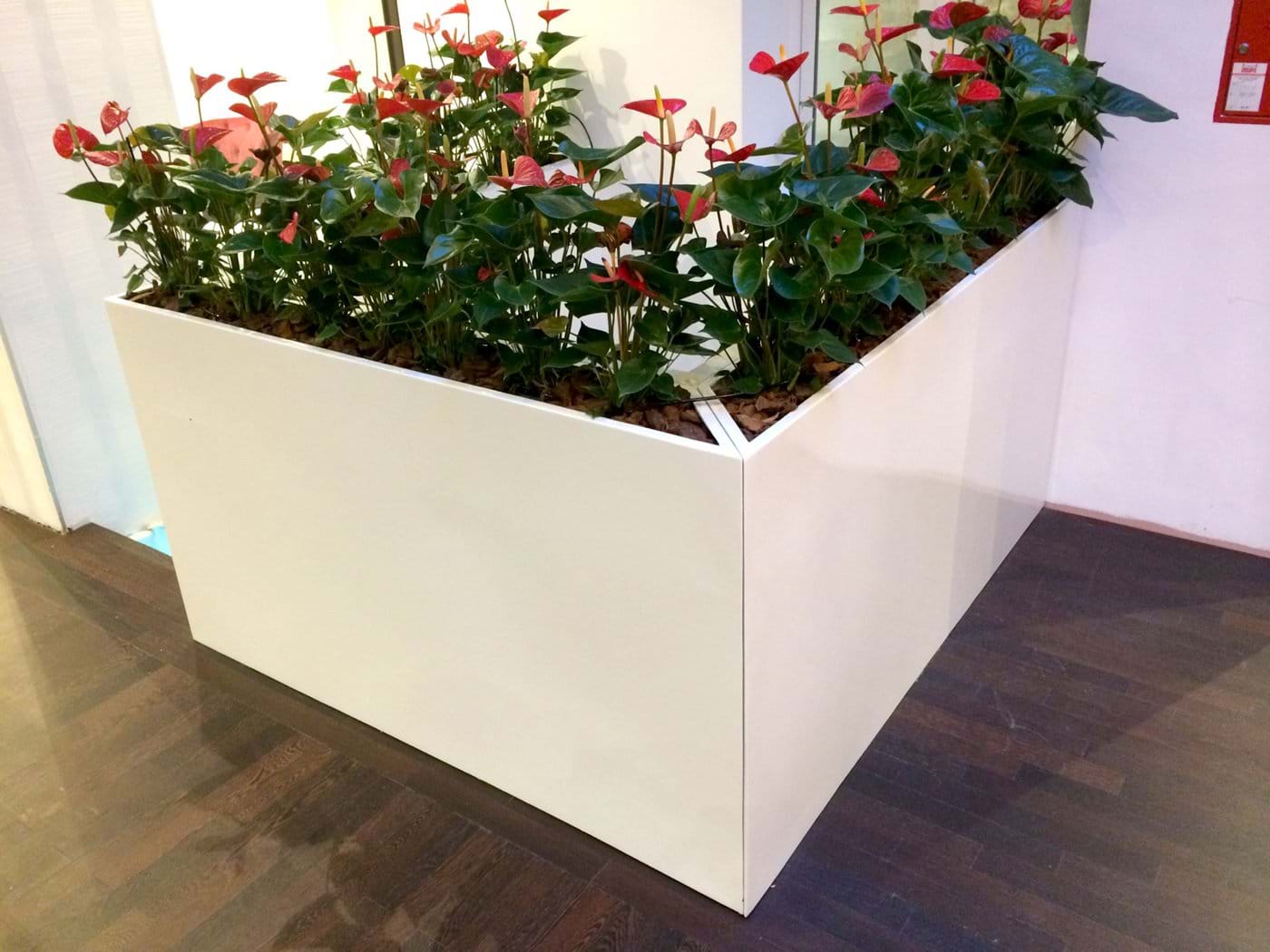 Barrier Planters | Livingreen Design