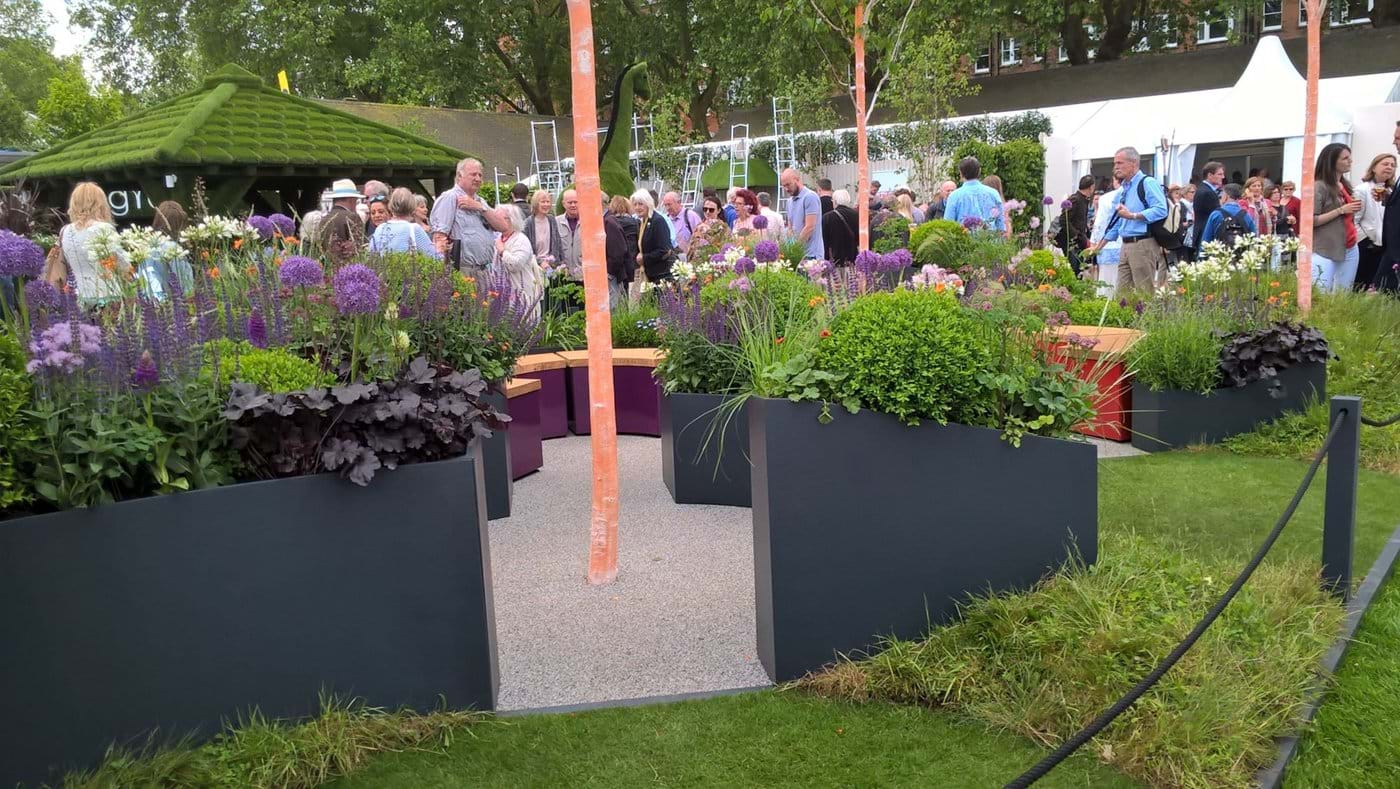 Barrier Planters | Livingreen Design