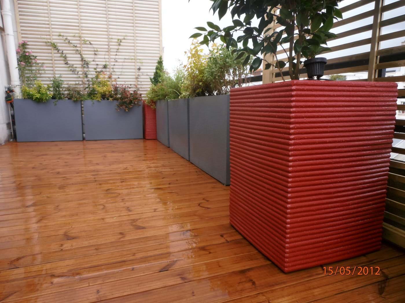 Barrier Planters | Livingreen Design