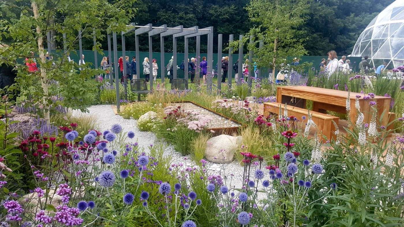 Bespoke Corten Steel Trough | Livingreen Design