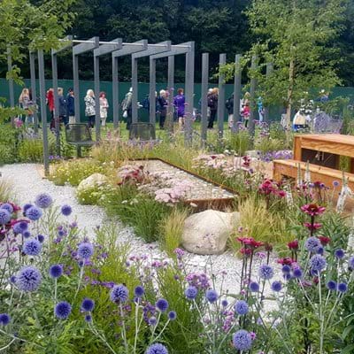 Bespoke Corten Steel Trough | Livingreen Design