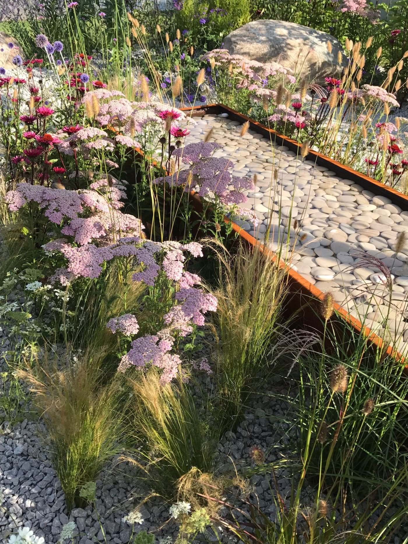 Bespoke Corten Steel Trough | Livingreen Design